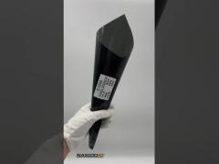 G-0590 Pellicola Nano Ceramica per Vetri Auto, Tinta Nera, Protezione Privacy