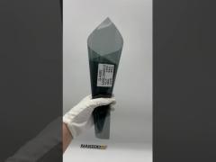 G-4590 Pellicola Nano Ceramica per Vetri Auto Protezione Anti-UV Blu Chiaro Rifiuto Calore