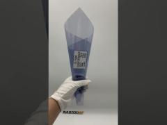 G-7090 Protezione da vetro auto a pellicola in nanoceramica Anti rigetto di calore blu chiaro