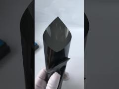 NASIDO MS05 Nero scuro Film per finestre metalliche Sputter per auto Tinta personalizzata
