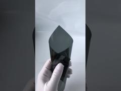 PELLICOLA PER VETRI AUTO NASIDO MS20 Nero Brillante Metallizzato 90%IRR Blocco UV