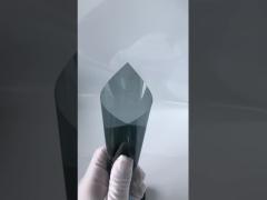 NASIDO MS50 Film di sputter in metallo nero Isolamento termico elevato PET Film vetrina auto