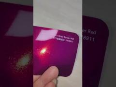 Αντισβέστιο Φόρμα PPF που αλλάζει χρώμα Εύκολη εγκατάσταση Ενυδατοασφαλής στεγνή εφαρμογή