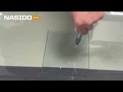 Test di esplosione del vetro TPU