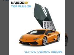 Test infrarossi dello scudo termico NASIDO Top Plus 20
