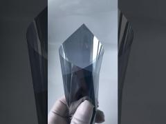 NASIDO Argento 30 Pellicola Decorativa per Finestre Edifici Resistente allo Sporco Personalizzabile