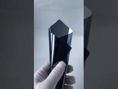 Pellicola per vetri a controllo solare Nasido Deep Blue, resistente alla sabbia, anti UV, per edifici, oscurante