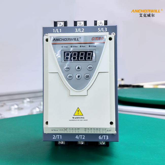 CK60 Water Pump Soft Starter with built-in bypass technology