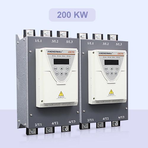Anchorwill CK70 soft starter 3 phase 200KW 440V 50/60Hz Built in bypass soft starter motor soft starter