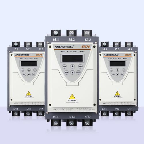 Anchorwill CK70 soft starter 3 phase 200KW 440V 50/60Hz Built in bypass soft starter motor soft starter