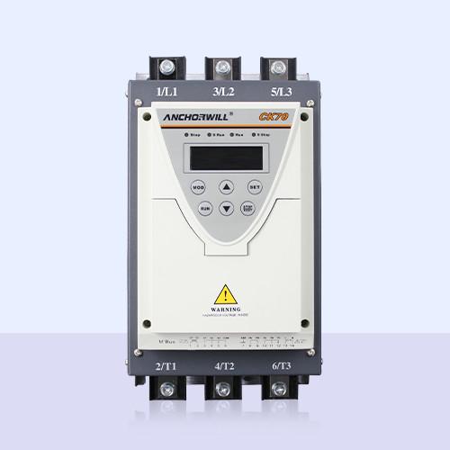 Anchorwill CK70 soft starter 3 phase 200KW 440V 50/60Hz Built in bypass soft starter motor soft starter