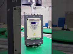 220v arrancador suave para bombas de água