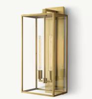 Quality 28" Stainless Steel Wall Sconce Dimmable Rectangular Exterior Wall Sconce for sale