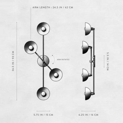 China Moderne luxe ronde wandlamp kunstmatig gegoten keramische messing trapeze wandoppervlak scone voor hotel showroom interieur led lichtbron E26 basis Te koop