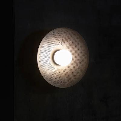 China Stile industriale retrò LED Arbotante Sconce Rondo Rinasciato di ottone per ristorante Bar Decorazione interna camera da letto Luce da parete creativa for sale