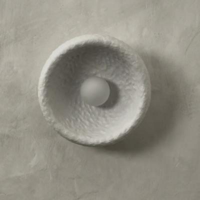 China Lampada da comodino retrò Zen per camera da letto, casa di famiglia, sala da tè, parete decorativa per soggiorno, giapponese, semplice, vento Wabi-Sabi, applique Soniah for sale