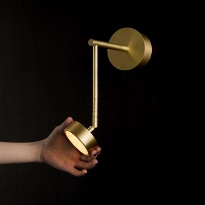 Cina Hotel Camera d'ospite Appartamento Camera da letto Capo di letto Softspot Parete Verticale Sconce Lampada da notte Direzione regolabile in vendita
