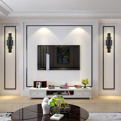 Cina Decorazione moderna per pareti interne Babylon Sconce Contour per pareti interne Sconce per salotto hotel bagno in vendita