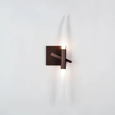 Cina Nordic LED Agnes Sconce Colore Oro Lampada da parete decorativa interna in vendita
