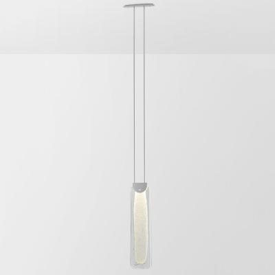Cina Lampade a sospensione moderne e sottili per interni, in vetro, a LED, per camera da letto, design artistico per l'illuminazione in vendita