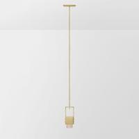 Quality Cubo Swing Pendant Restaurant Clothing Shop Pendant Light Gold Romantic Bedroom for sale
