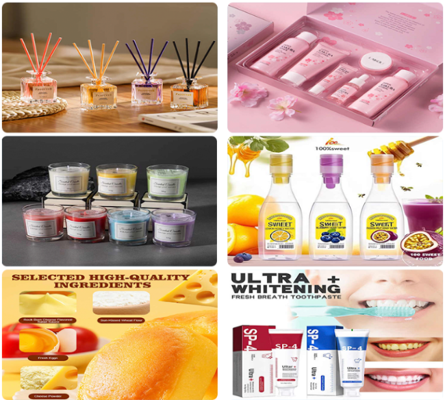 Seahorse Poison Fragrance For Laundry Detergent & Washing Powder &Softener Free Sample 9