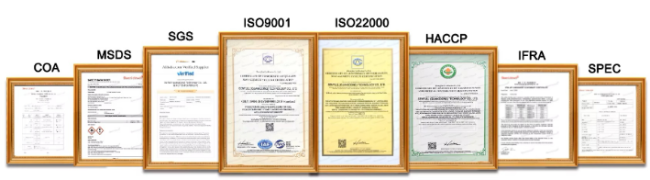 Freesia & Whisky Fragrance Oil production facility