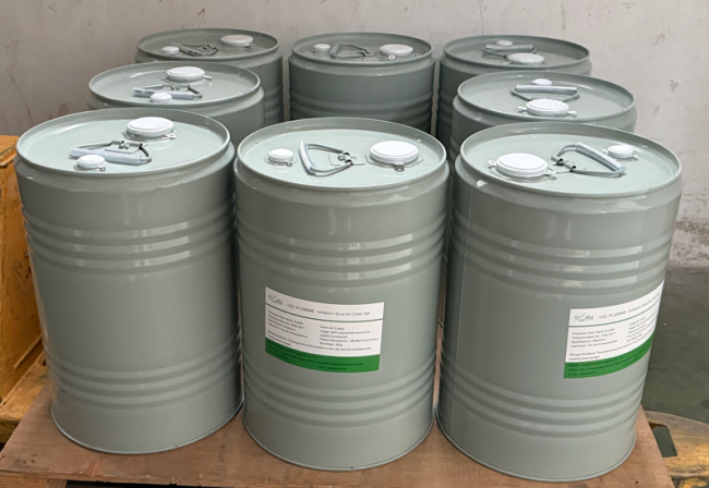 Freesia & Whisky Fragrance Oil application