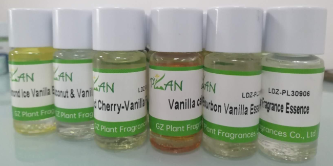 Close-up of Freesia & Whisky Fragrance Oil