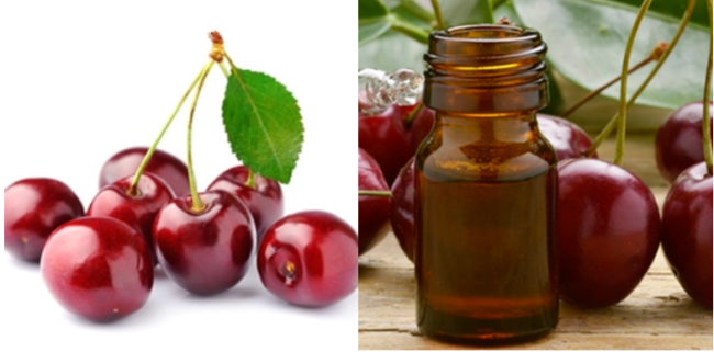 Natural Cherry Fragrance Flavor bottle