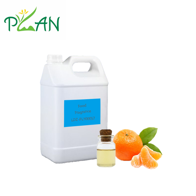 Close-up of Tangerine Fragrance Flavor