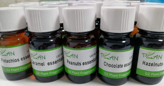 Tangerine fragrance flavor profile diagram