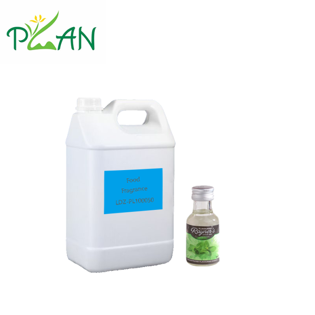 Mint Flavor Fragrance Bottle