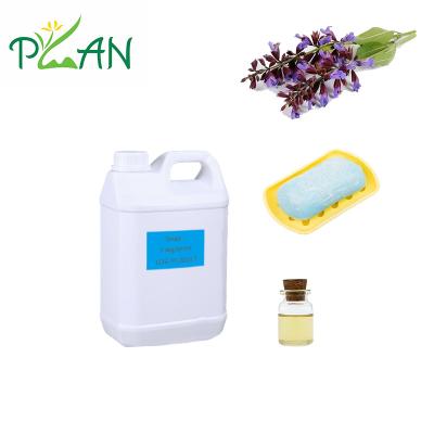 China Long Lasting Soap Fragrances Natural Sage Fragrance 1.5% Add Ratio With Hrabal Extract for sale