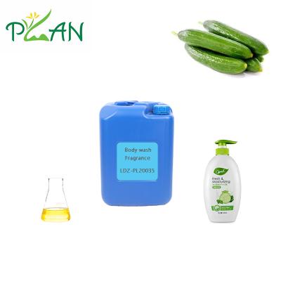 China Puri profumi naturali per il lavaggio del corpo olio essenziale di concombre for sale