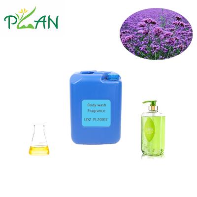 Cina Lavaggio del corpo duraturo Fragranze Ritenzione Olio profumato di verbena dolce in vendita