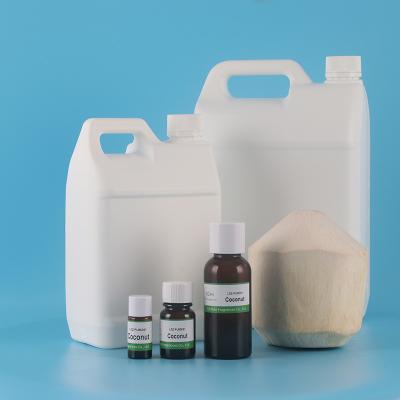 Cina Olio profumato di cocco al 100% di purezza olio essenziale per la fabbricazione di candele in vendita