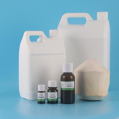 Cina Olio profumato di cocco al 100% di purezza olio essenziale per la fabbricazione di candele in vendita