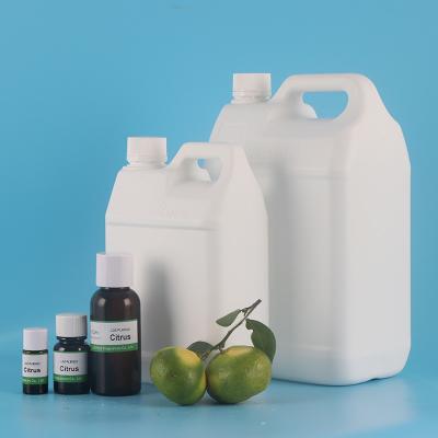 China Fresh Organic Citrus Fragrance Essential Oils Fruity Scented Essence For Aromatherapy for sale