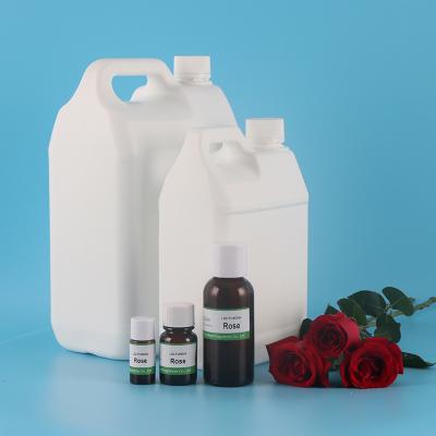 Cina Perfume di rosa rossa personalizzato olio essenziale aromaterapia giallo chiaro o incolore in vendita