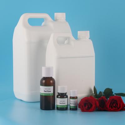 Cina Olio essenziale di rosa fresco Olio essenziale di rosa concentrato Olio essenziale di rosa per sapori floreali in vendita