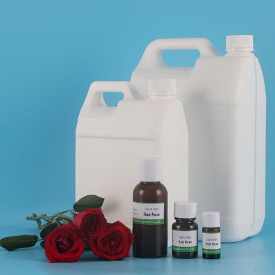 Cina Olio essenziale di rosa fresco Olio essenziale di rosa concentrato Olio essenziale di rosa per sapori floreali in vendita