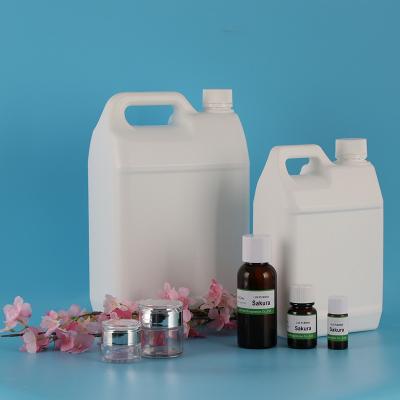 Cina 00,1% - 0,5% profumi per la cura della pelle Olio essenziale di sakura con aroma floreale dolce in vendita
