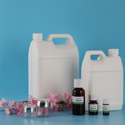 Cina 00,1% - 0,5% profumi per la cura della pelle Olio essenziale di sakura con aroma floreale dolce in vendita