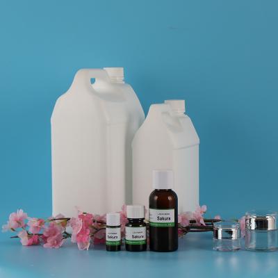 Cina 00,1% - 0,5% profumi per la cura della pelle Olio essenziale di sakura con aroma floreale dolce in vendita