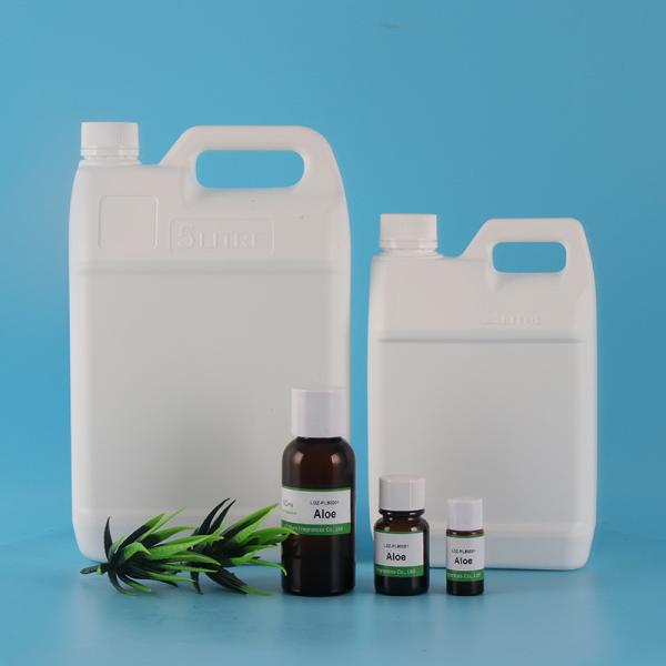 Quality Natural Aromatic Aloe Essence Oil 0.1% - 0.5% Add Ratio Dulcet Aroma for sale