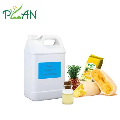 China Aroma di ananas Olio di frutta Sapore alimentare Fragranza Olio essenziale Durata for sale