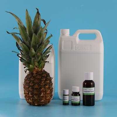 Cina Olio di profumo naturale Pasta dentale Produttore di profumi Ananas Olio essenziale Aroma di frutta in vendita