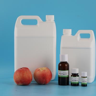 Cina Olio profumato di pesche duraturo per la fabbricazione di candele e profumi per auto in vendita