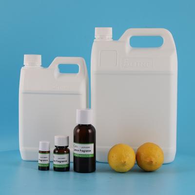 Cina Olio essenziale di profumo di frutta limone Olio profumo per dentifricio in vendita